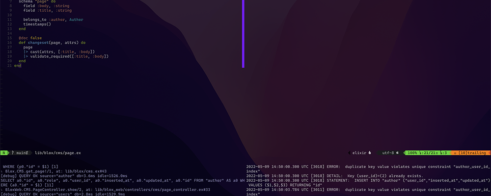 kitty + zsh + powerlevel10k = aesthetics :: protiumx blog